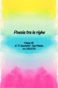 Book Creator | Poesia tra le righe
