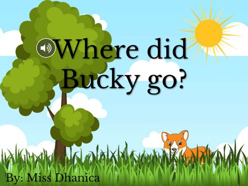 Book Creator | Where Did Bucky Go?