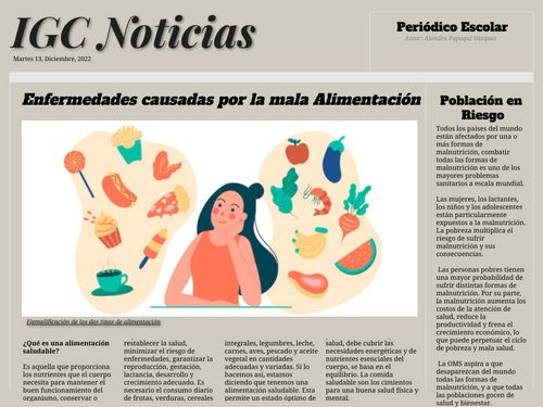 Book Creator | Salud - Igc Noticias