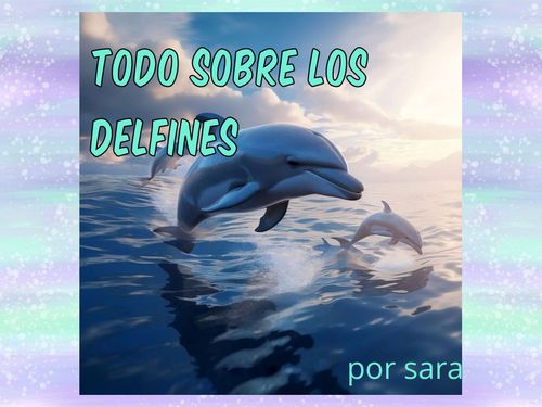 Book Creator | Delfines