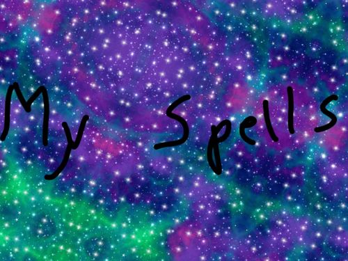 Book Creator | My Spells