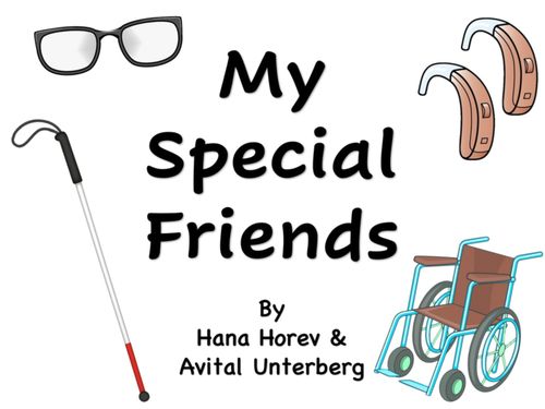 Book Creator | My Special Friends