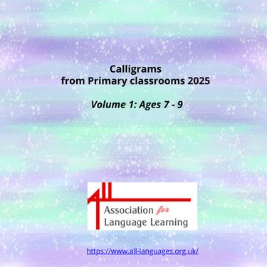 Book Creator | Calligrams Vol. 1 2025 (7 to 9)