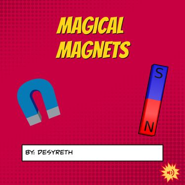 Book Creator | (copy) Magical Magnets