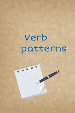 Book Creator | Verb patterns