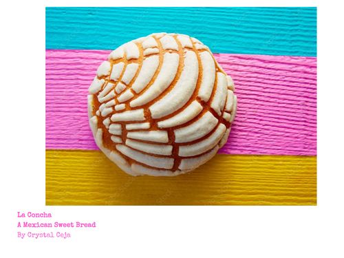 Book Creator | La Concha a Mexican Sweet Bread