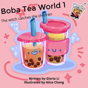 Book Creator | Boba Tea World 1