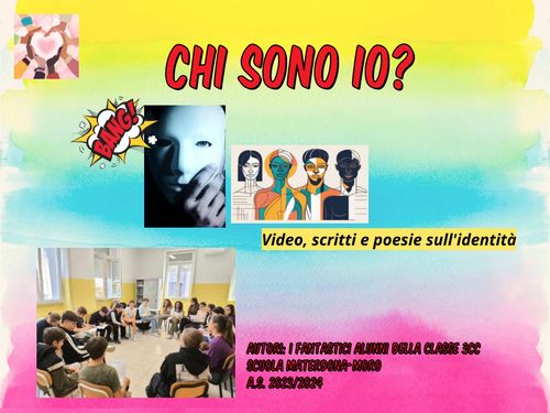 Book Creator | CHI SONO IO?