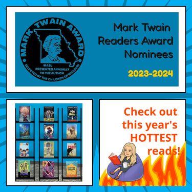 Book Creator | 2023-24 Mark Twain Readers Award Nominees
