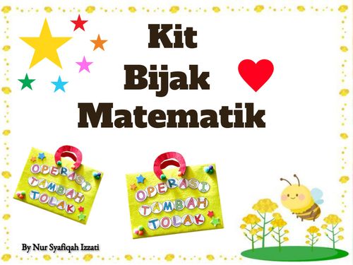 Book Creator | Kit Bijak Matematik