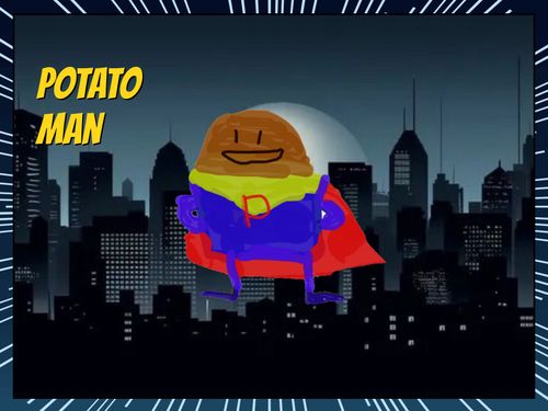 Book Creator | Potato man