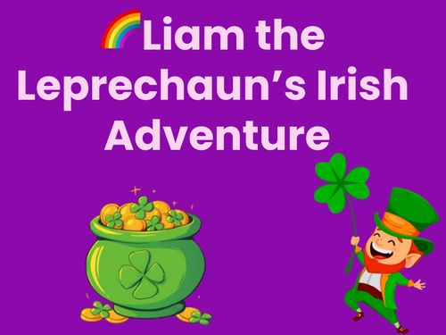 Book Creator | Leprechaun Story