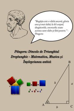 Book Creator | Despre Pitagora