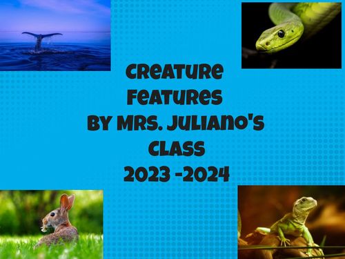 Book Creator | Creature Features
