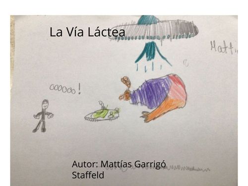 Book Creator | La Vía Láctea