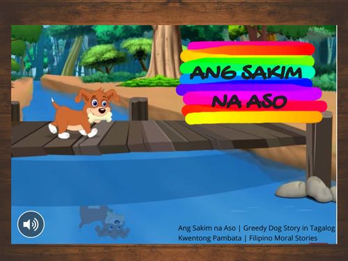 Book Creator | Ang Sakim na Aso