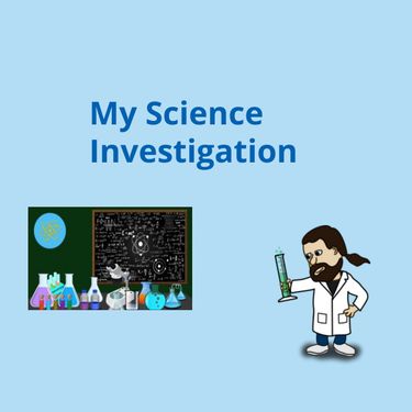 Book Creator | My Science Investigation