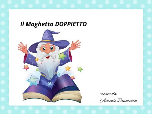 Book Creator | Il Maghetto Doppietto