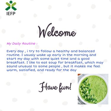 Book Creator | Daily Routine