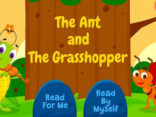 Book Creator | The ant and the grasshopper