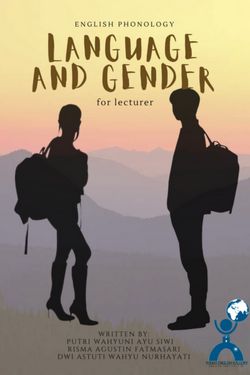 Book Creator | LANGUAGE AND GENDER