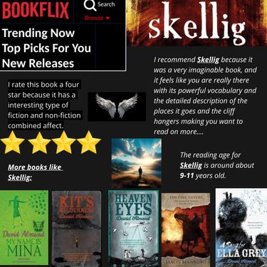 Book Creator | Skellig Review