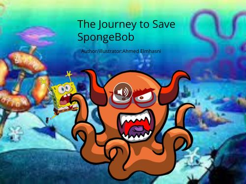 Book Creator | The Journey to Save Spongebob