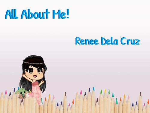Book Creator | All About Me!