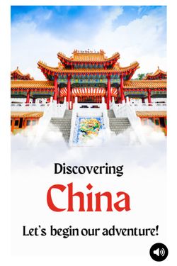 Book Creator | Discovery China