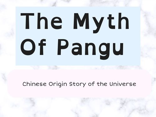 Book Creator | The Myth of Pangu