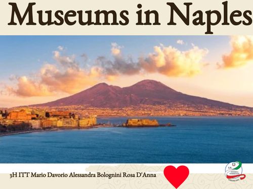 Book Creator | Museums in Naples