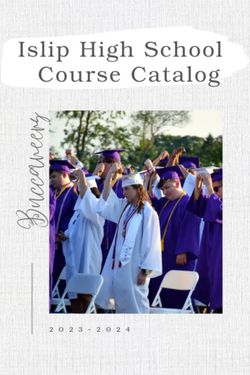 Book Creator | Islip High School Course Catalog 2023-2024