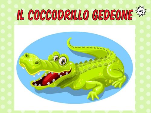 Book Creator | Il coccodrillo Gedeone
