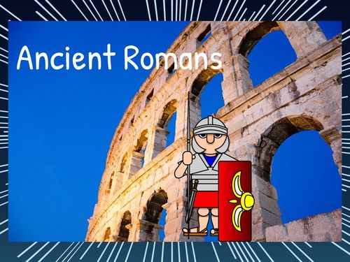 Book Creator | Ancient Romans
