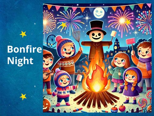 Book Creator | Bonfire Night