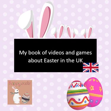 Book Creator | My book of videos and games about Easter in the UK