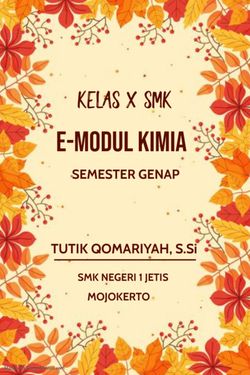 Book Creator | E-MODUL KIMIA X SMK SEMESTER GENAP
