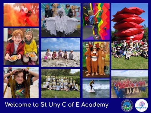Book Creator | St Uny C of E Academy Prospectus