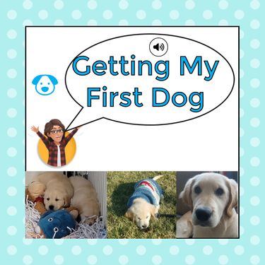 Book Creator | Getting My First Dog