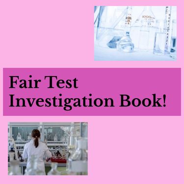 Book Creator | Fair Test Investigation