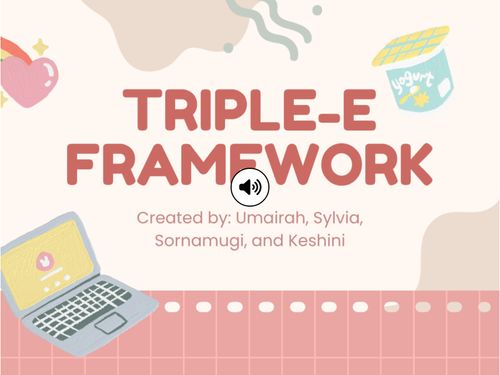 Book Creator | TRIPLE E FRAMEWORK