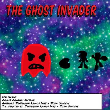 Book Creator | The Ghost Invader