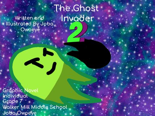 Book Creator | The Ghost Invader 2