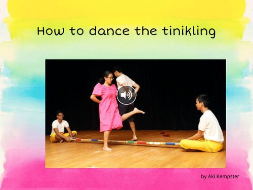 Book Creator | How to dance the tinikling