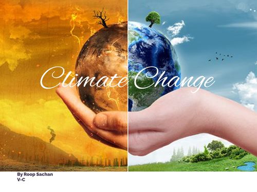 Book Creator | Climate Change