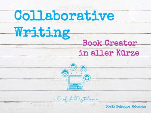 Book Creator | Collaborative Writing • Book Creator in aller Kürze