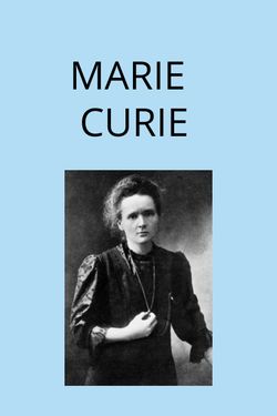 Book Creator | MARIE CURIE