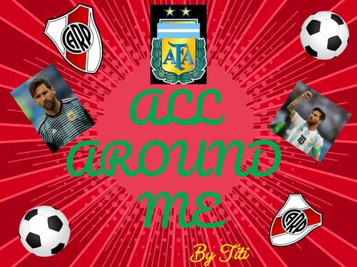 Book Creator | All Around Me