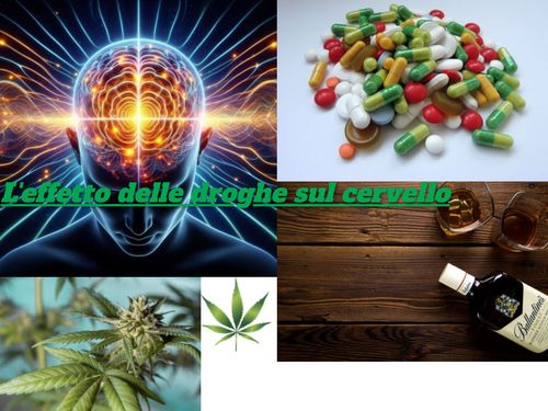 Book Creator | effetto droghe sul cervello