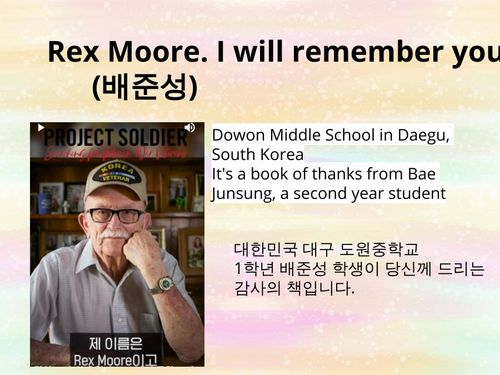 Book Creator | (copA book dedicated to Korean War veteransy) (copy) 기본 ...